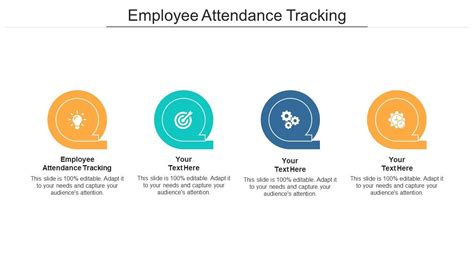 Employee Attendance Tracking Ppt Powerpoint Presentation Professional Cpb Presentation