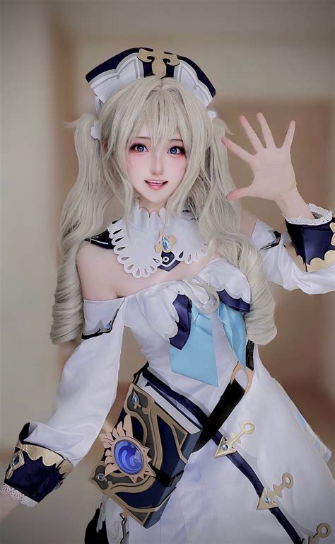 Barbara Genshin Impact HoYoLAB