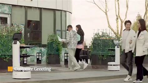 Reeman Autonomous Food Restaurant Hotel Coffee Shop Needs Self Driving Food Delivery Robot