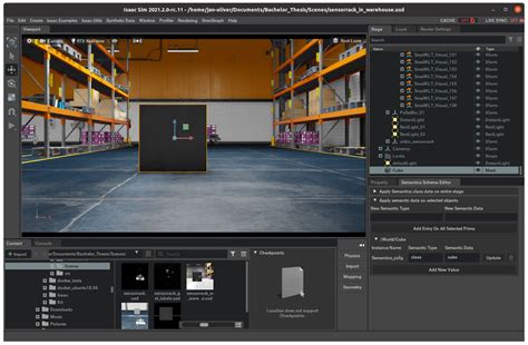 False Semantic Data For Lidar Range Sensor Isaac Sim Nvidia Developer Forums