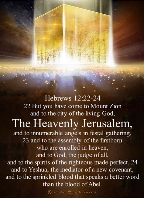 Revelation 21 Explained New Jerusalem And New Earth