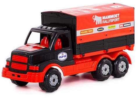 Polesie სატვირთო ტენტიანი მანქანა Veli Store