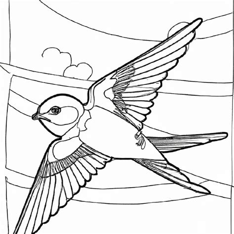 Descubra A Magia Das Andorinhas Desenhos Para Imprimir E Colorir