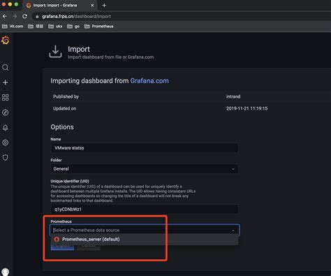 Prometheus 监控vmware Esxi并配置alertmanager告警 I4t