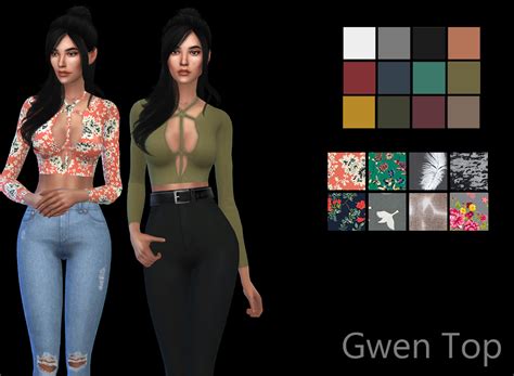 Best Gwen Top Build At Nate Hocking Blog
