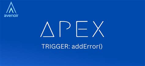 How To Use Adderror Method In Apex Trigger