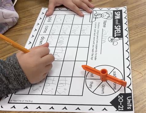 Classroom Spinner Gameboard Spinnner For Worksheets Classroomspinner