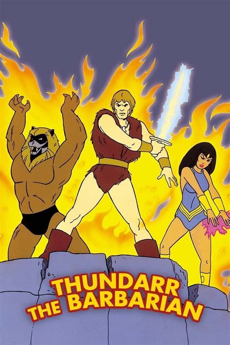 Thundarr The Barbarian Tv Series 1980 1981 Posters — The Movie Database Tmdb