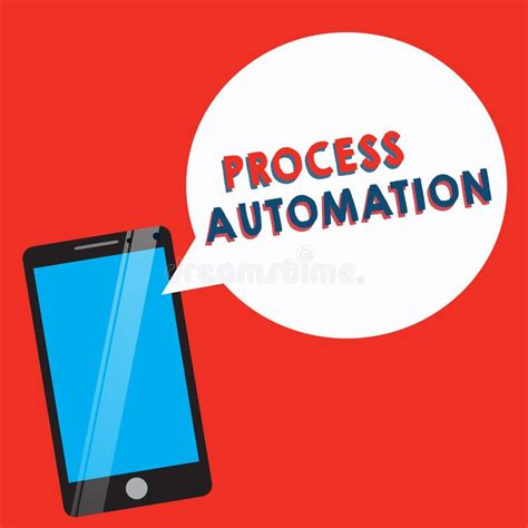 Conceptual Hand Writing Showing Process Automation Business Photo Showcasing Transformation