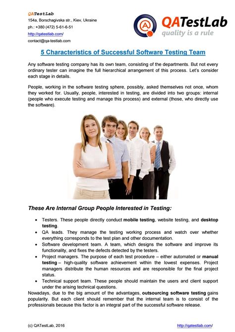 Software Testing Guidelines Ppt