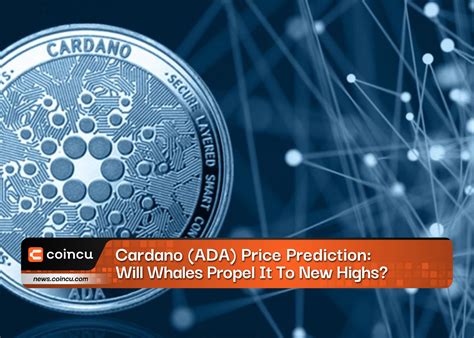 Cardano ADA Price Prediction Will Whales Propel It To New Highs