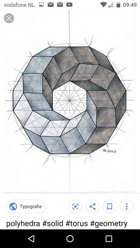 Sacred Geometry Art Mandalas Geometrische Tekening Abstracte
