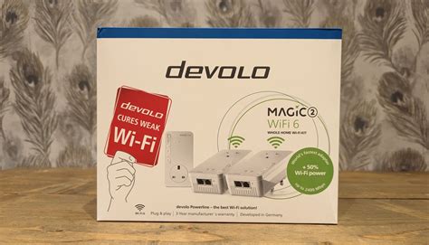 Devolo Magic 2 Wifi 6 Review The Fastest Powerline Wifi System On The