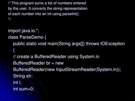 Ppt Exploring Javalang Powerpoint Presentation Free Download Id5781391