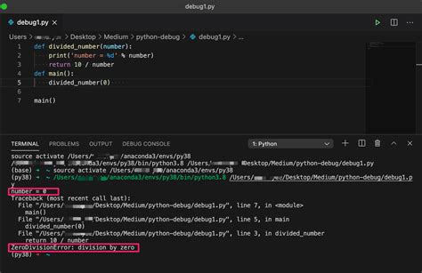Depurar Python Como Un Pro