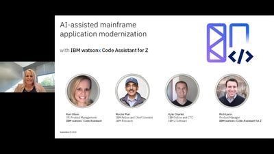 IBM Watsonx Code Assistant For Z Brings Generative AI To Mainframe Application Modernization