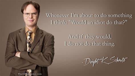 Dwight Quotes About Bear Attacks Quotesgram