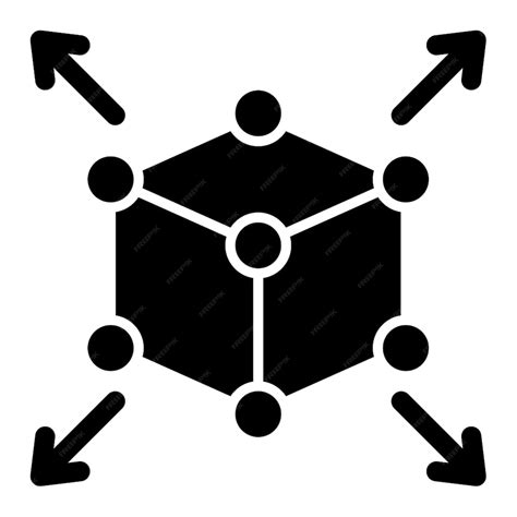 Premium Vector 3d Model Icon