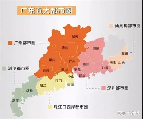 十四五规划中的“城市群”与“都市圈” 知乎