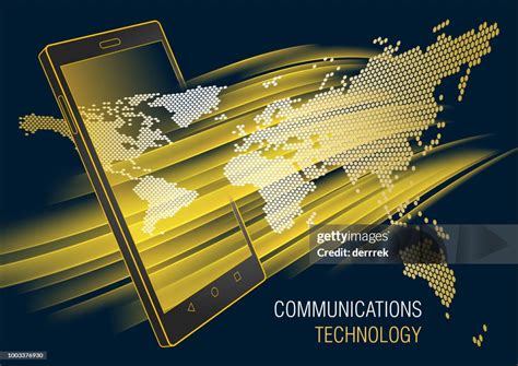 Smart Phone Communications Technology High Res Vector Graphic Getty