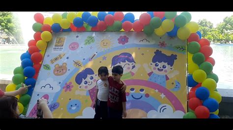 ՀՈՒՆԻՍԻ 1 Երեխաների Տոնը Աջափնյակ վարչական շրջանում Youtube