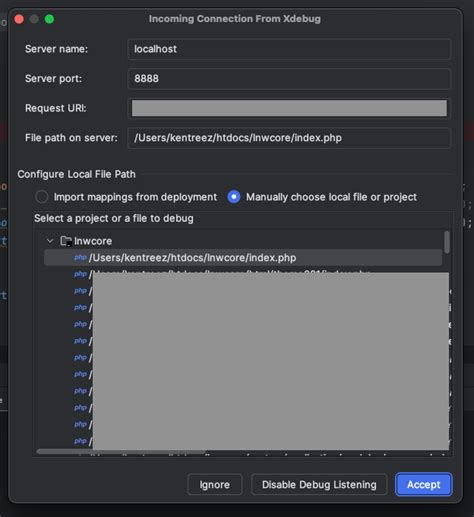 Xdebugs Step Debugger Not Working In Phpstorm Kentreez Dev