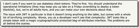 json web tokens jwt are dangerous for user sessions—here s a solution