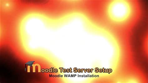 01 Moodle Wamp Installation Youtube