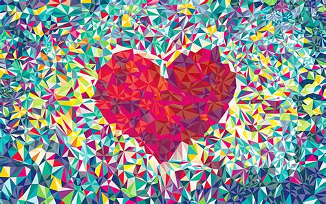 Pixel Heart Wallpapers Wallpaper Cave