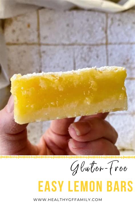 Easy Eggless Lemon Bars Recipe Artofit