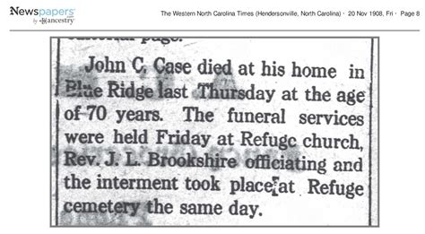 John Capps Case 1839 1908 Find A Grave Memorial