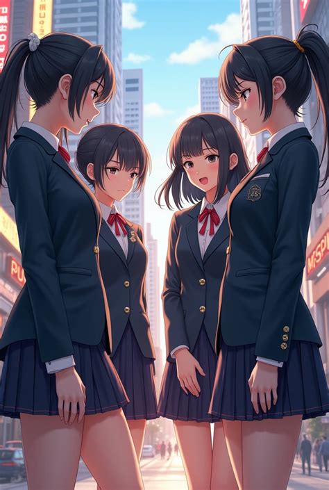 Real Sexy Japanese Schoolgirls Seaart Ai