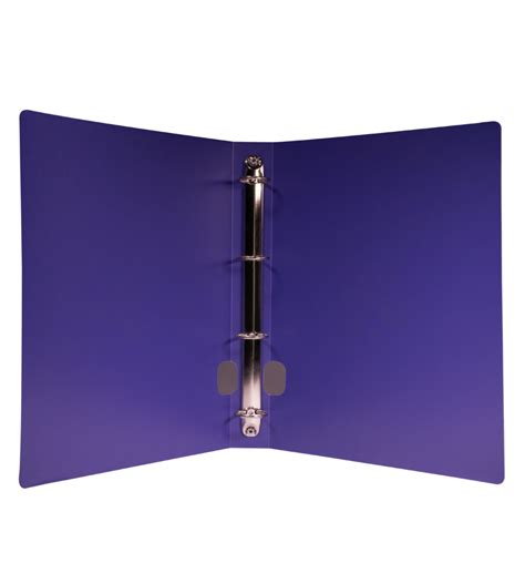 Classeur Pp Semi Rigide Dos 40mm Bicolor Sinus Purple Fournitures