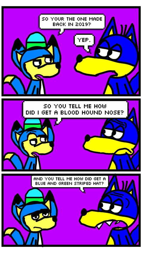 Foxy Meets The 2019 Foxy Comic By Coolcatshon On Deviantart