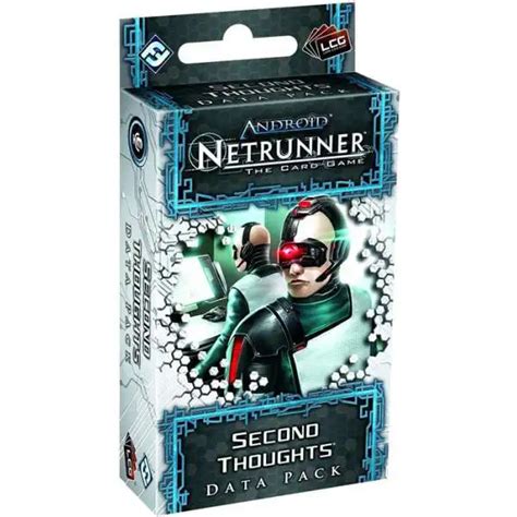 Android Netrunner Android Netrunner Lcg Double Time Data Pack Fantasy Flight Games Toywiz