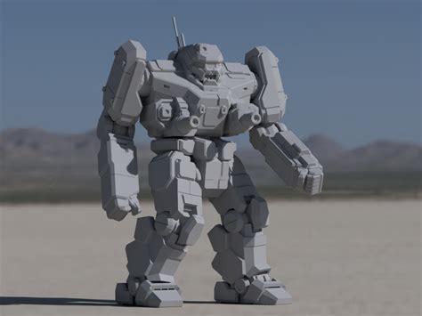 Asn 21 Assassin For Battletech Miniatures Collectors Guide