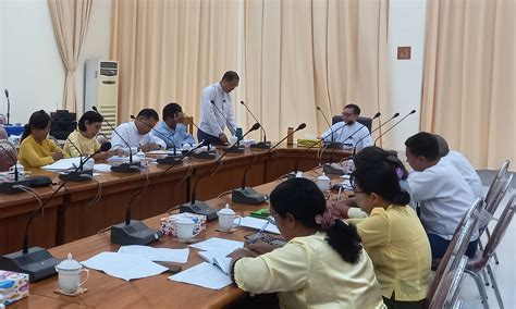 အမျိုးသားမှတ်တမ်းများမော်ကွန်းတိုက်ဦးစီးဌာန၏ ဌာနတွင်းလုပ်ငန်းညှိနှိုင