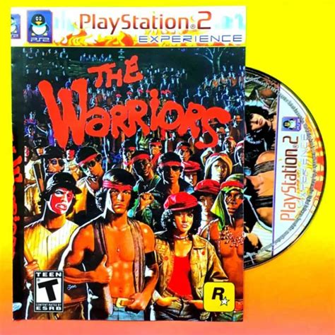 Kaset Playstation Ps 2 Video Game The Warriors Game Ps2 Warrior Kaset