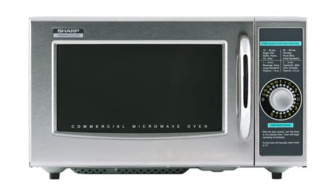 Sharp R21lcfs Microwave Oven Hrs Foodservice