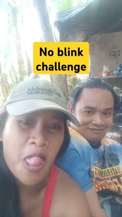 No Blink Challenge Youtube