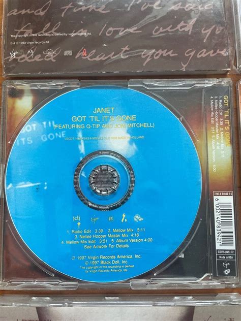 Janet Jackson Cd Hobbies And Toys Music And Media Cds And Dvds On Carousell