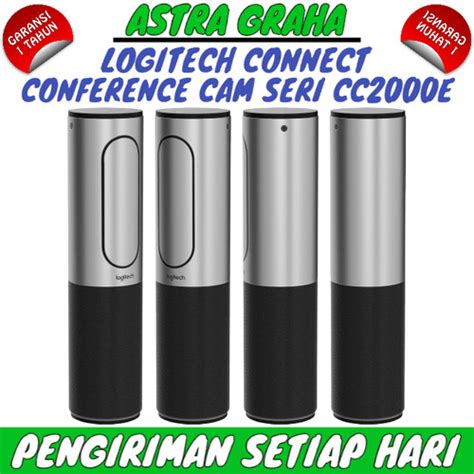 Jual Webcam Logitech Connect Cc2000e Conference Cam 1080p Full Hd Jakarta Barat Astra Graha