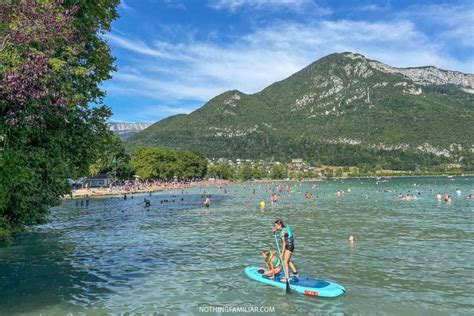 11 Best Beaches In Lake Annecy France You Cant Miss