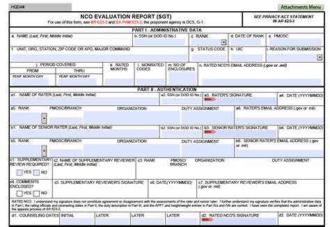 Da Form 2166 9 1 Fillable Army Pubs 2166 9 1 Pdf Da Forms 2024