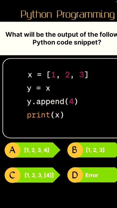 Append Method In Python Python Interview Question Shorts Python