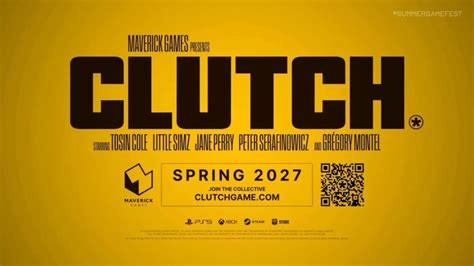 Clutch Coming From Maverick Games In 2027 Stevivor