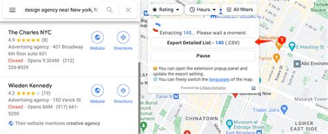 How To Extract Data From Google Maps