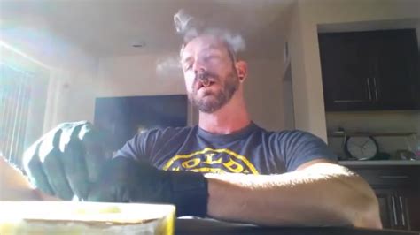 Smoking Hunk 02 Smoking Hunk 02