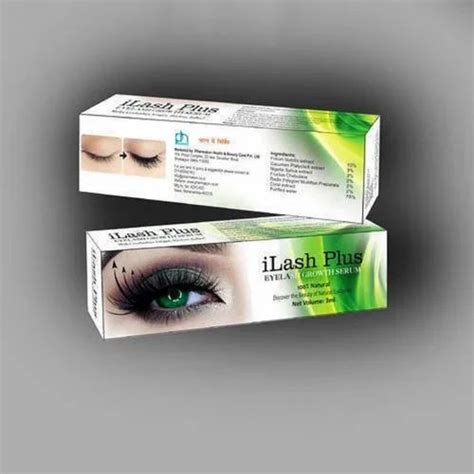 Ilash Plus 3ml Pack At ₹ 299piece Hair Care And Skin Care Products In