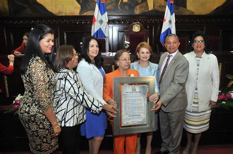 La Doctora Maritza Gómez Díaz Reconocida Por La Cámara De Diputados